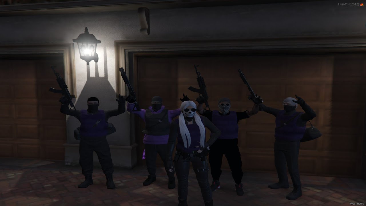 Noaptea pe oras ( FIVEM ROMANIA #5) - YouTube