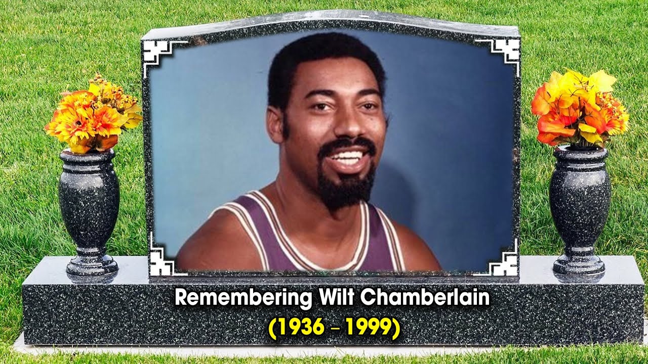 Remembering Wilt Chamberlain (1936–1999) - YouTube
