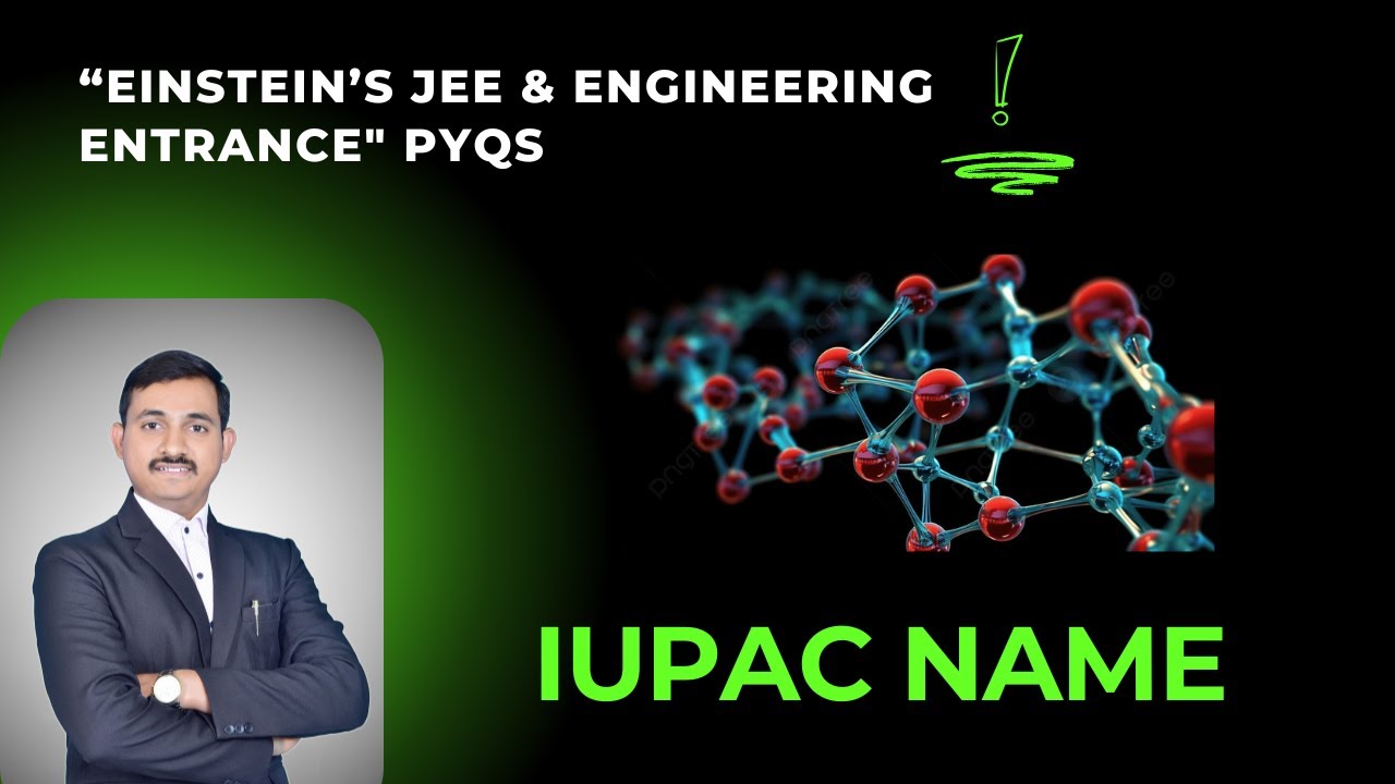 “Einstein’s JEE & Engineering Entrance" PYQS (JEE PYQ 2023) - YouTube