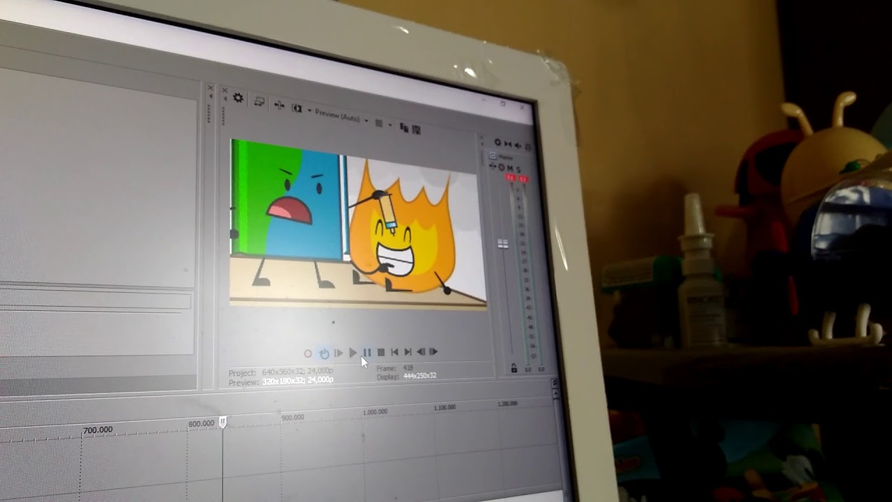 Caillou Goes to Krystal YTP Video Maker Gets Grounded BFDI Gets ...