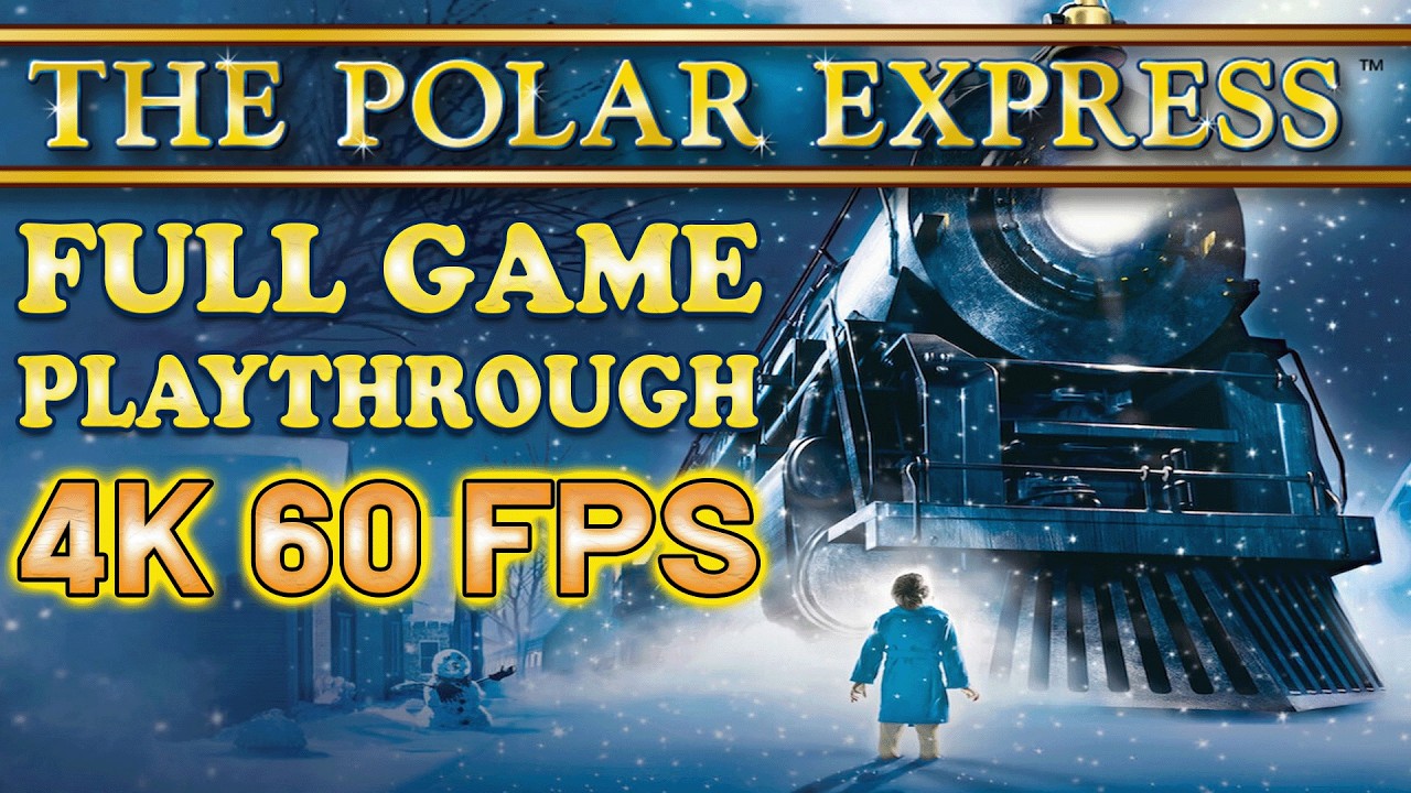 The Polar Express (GCN) - FULL GAME PLAYTHROUGH / LONGPLAY [4K 60 FPS ...