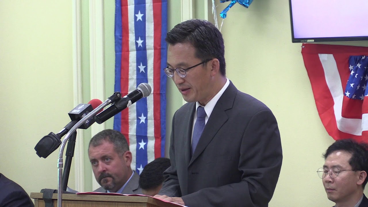 Korean Ambassador for Peace Medal Ceremony 8-30-19 - YouTube