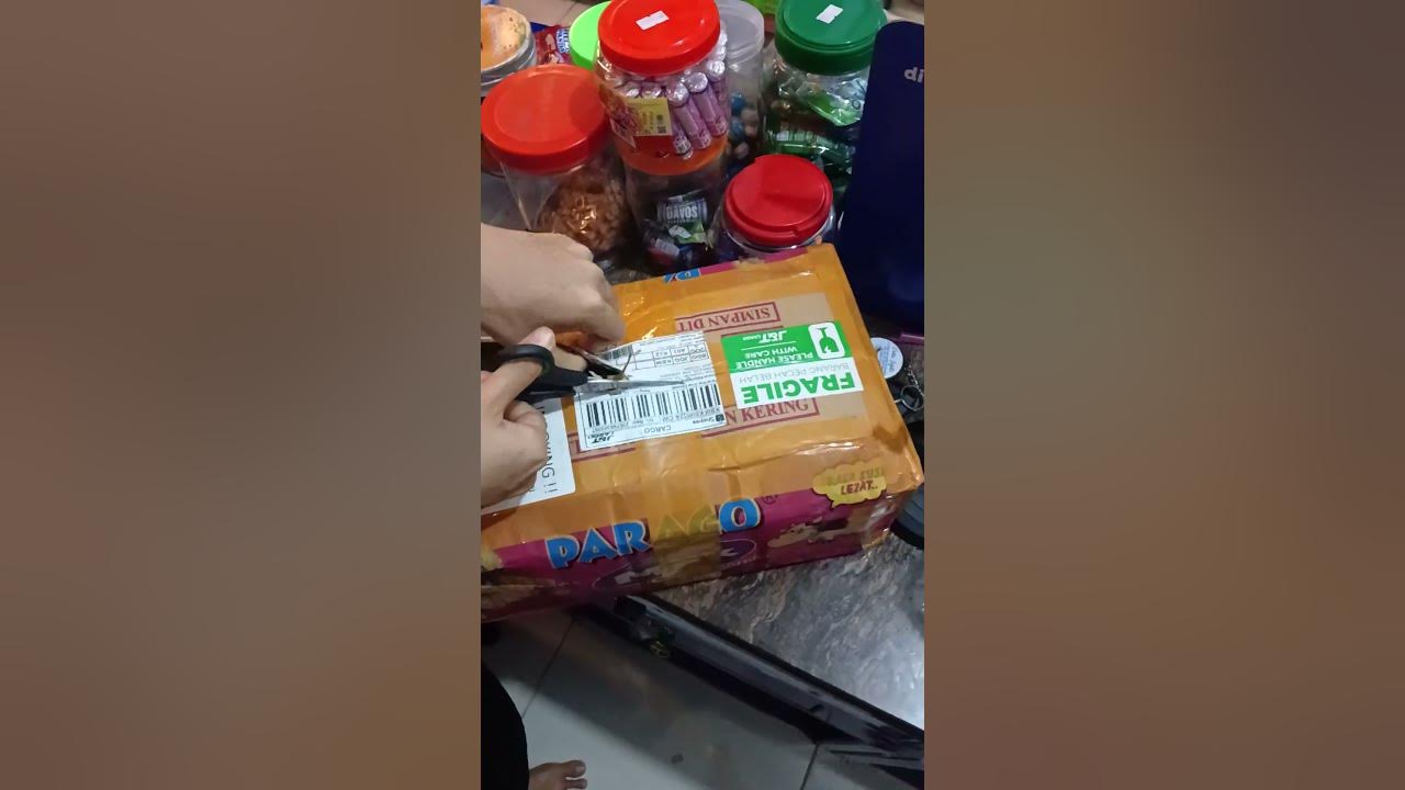 Unboxing belanja - YouTube