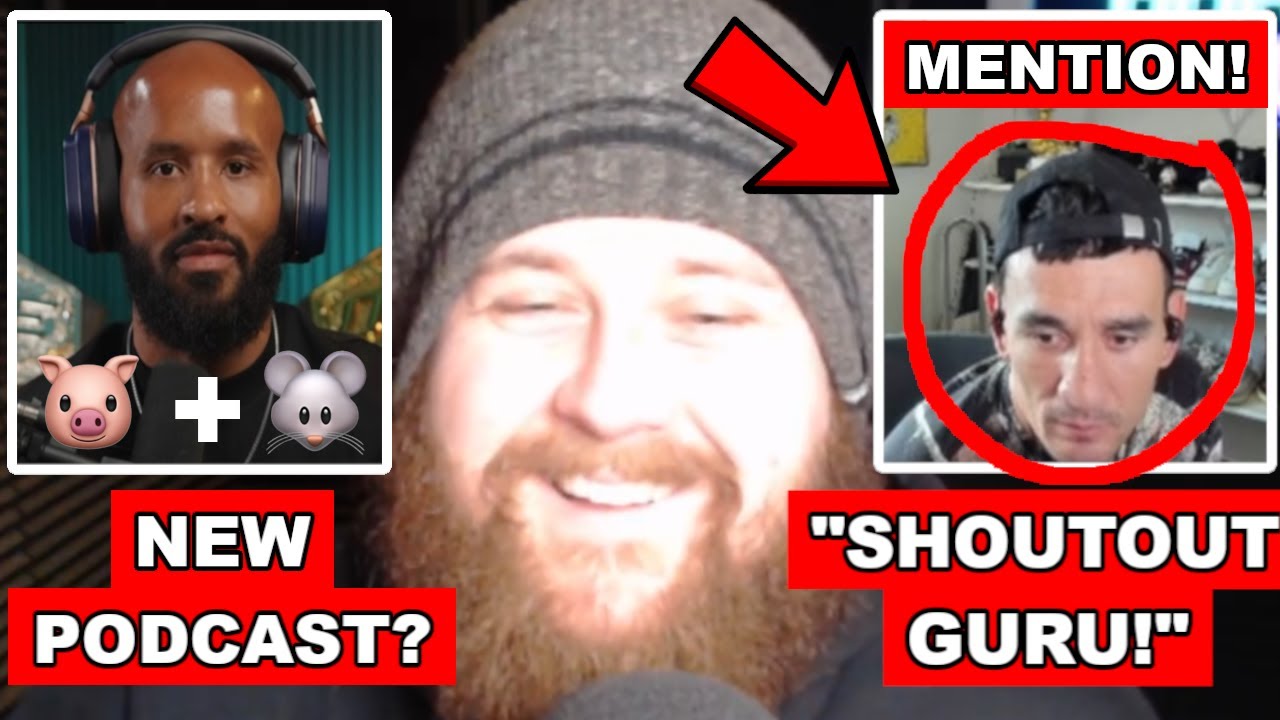 The MMA Guru Reacts To Max Holloway MENTION On His Stream, Reveals NEW ...