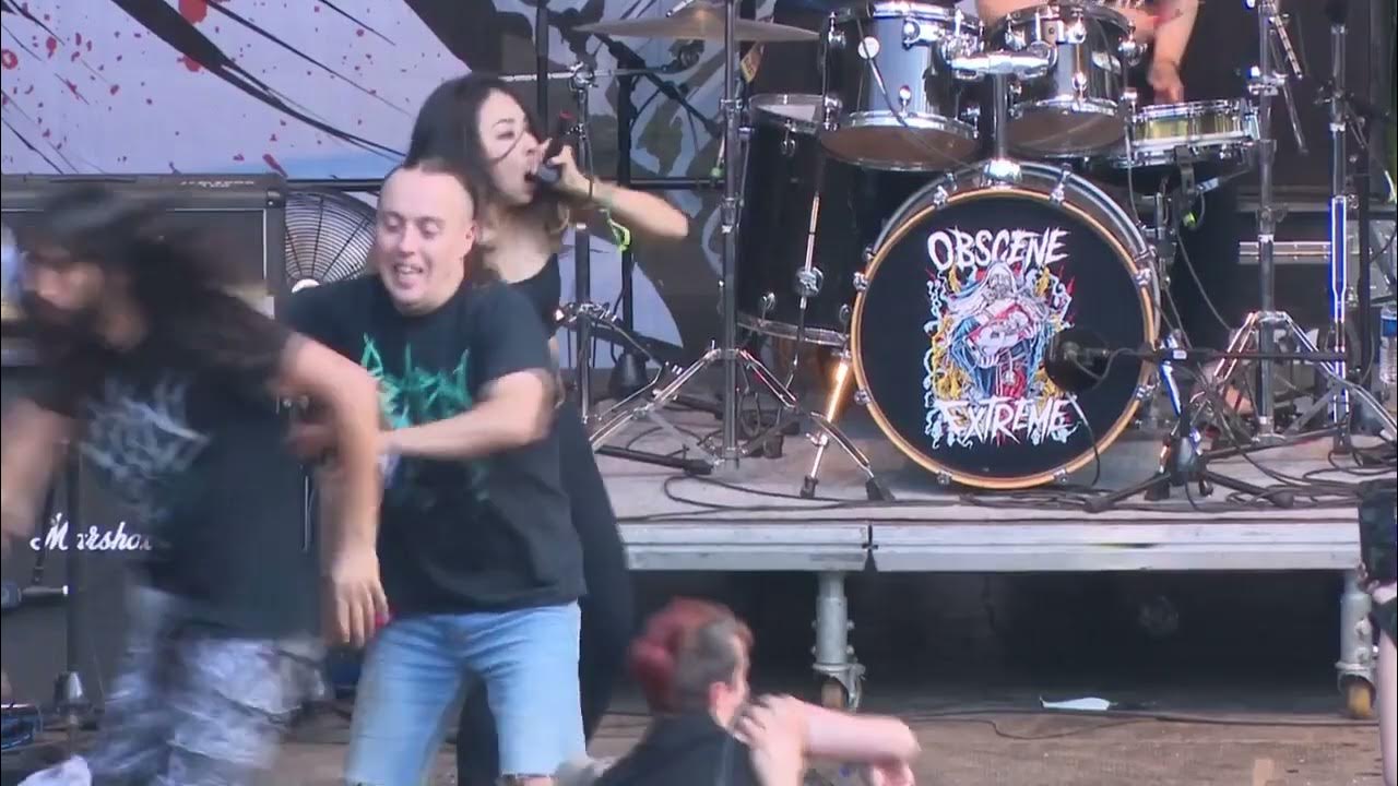 Flagitious Idiosyncrasy In The Dilapidation - ( Obscene Extreme Festival ( Trutnov ) - ( 2.018 ...