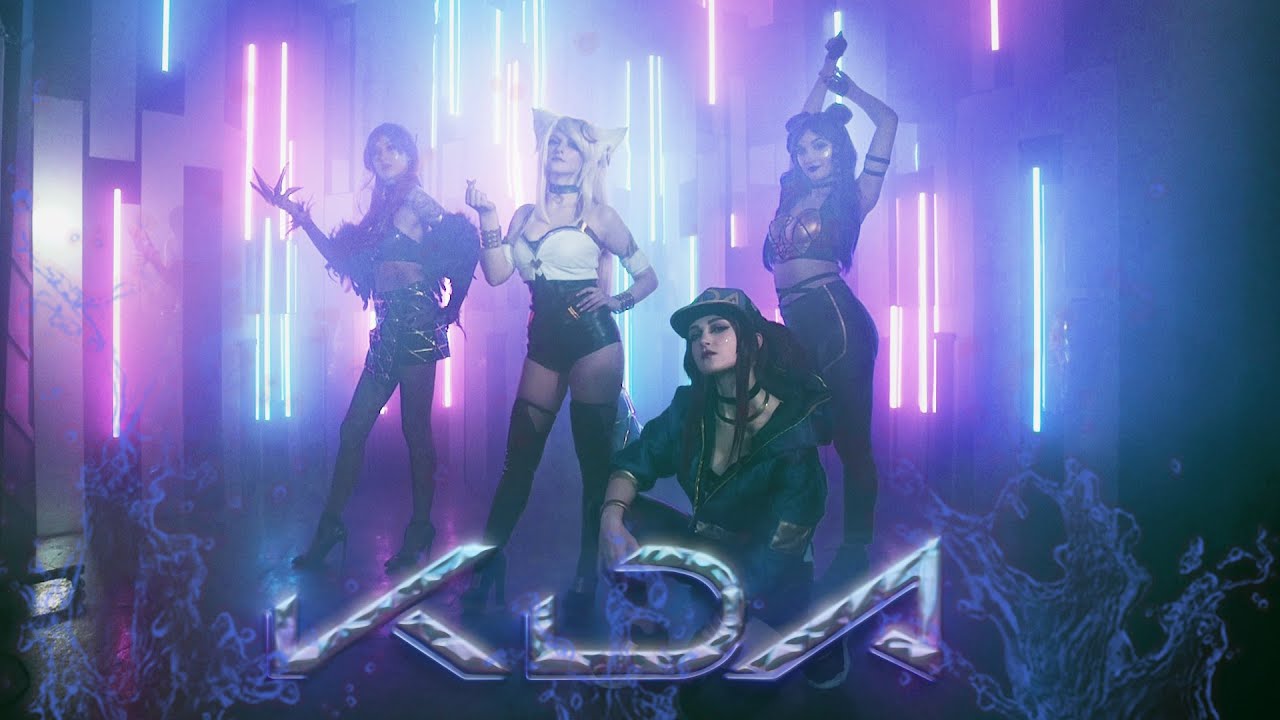 League of Legends K/DA - POP/STARS Cosplay Dance Cover - YouTube