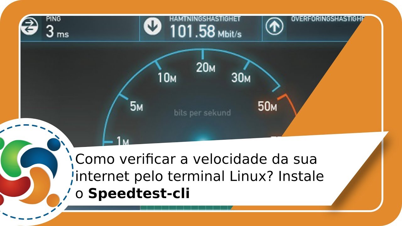 Como verificar a velocidade da sua internet pelo terminal Linux ...