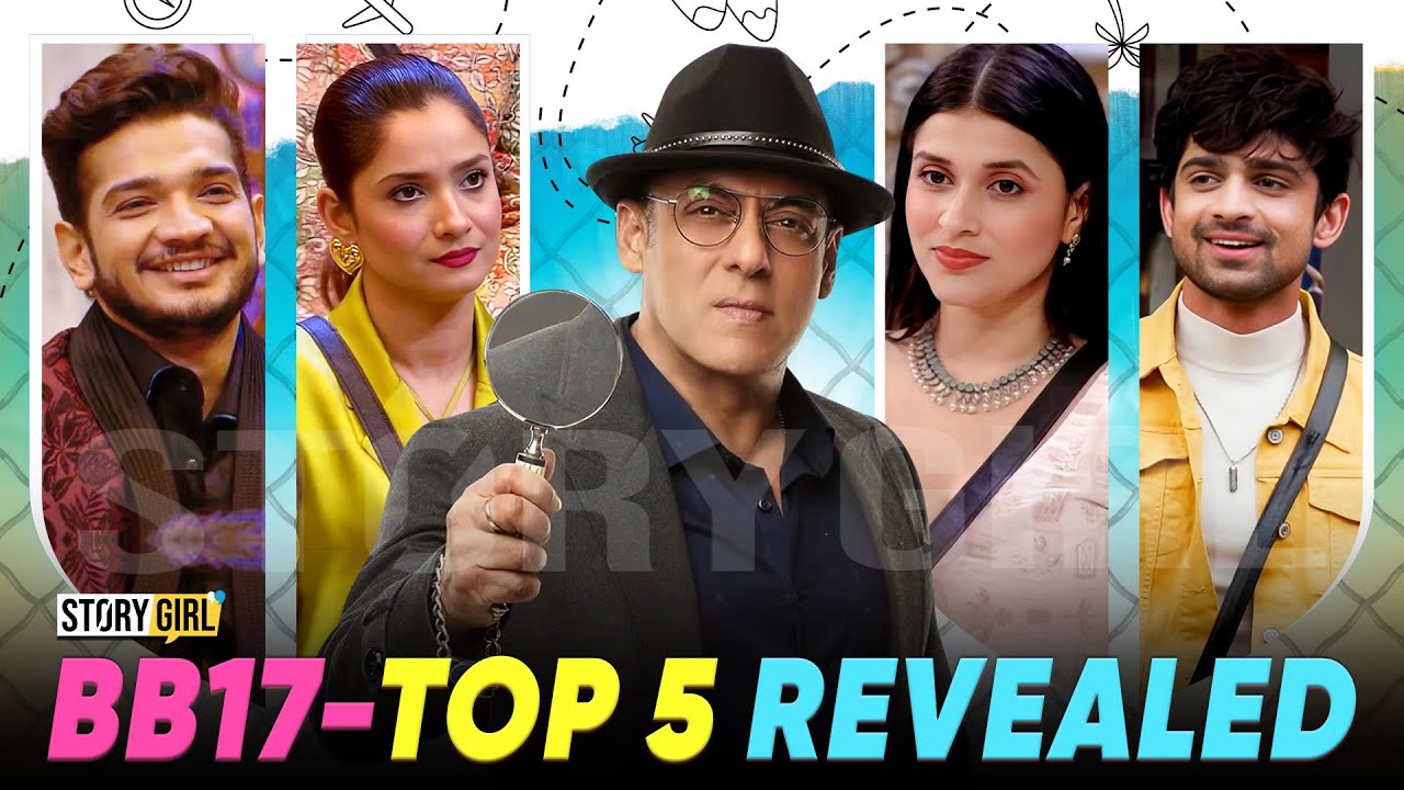 Bigg Boss 17 Top 5 Revealed | Winner of Bigg Boss 17 | BB17 Winner ...