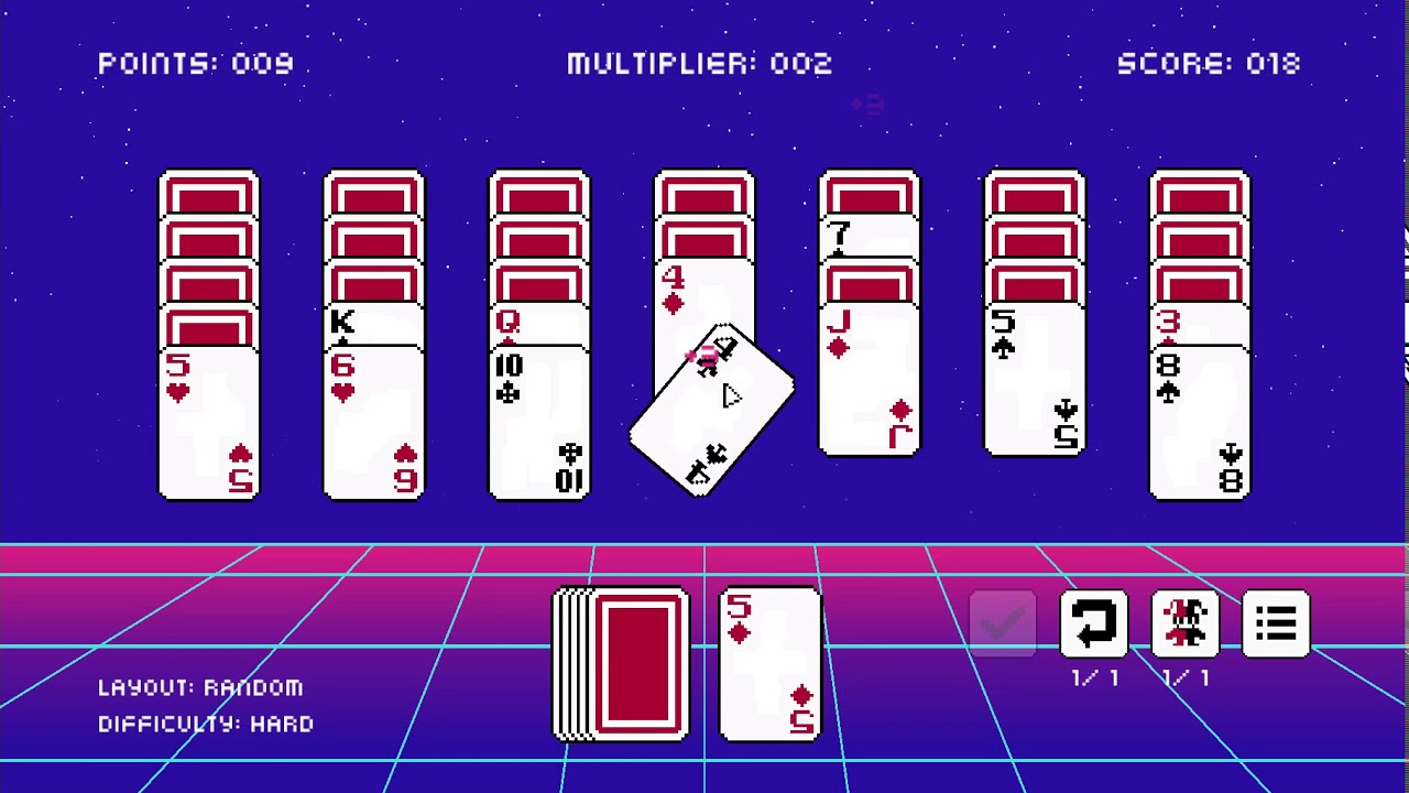 Solitaire Project: Gameplay Video - YouTube