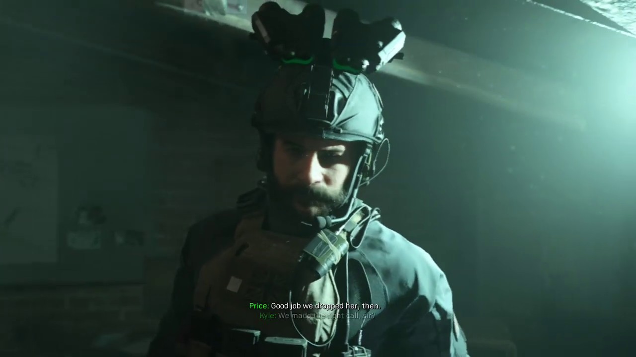 Modern Warfare | "Clean House" NVG Raid - YouTube