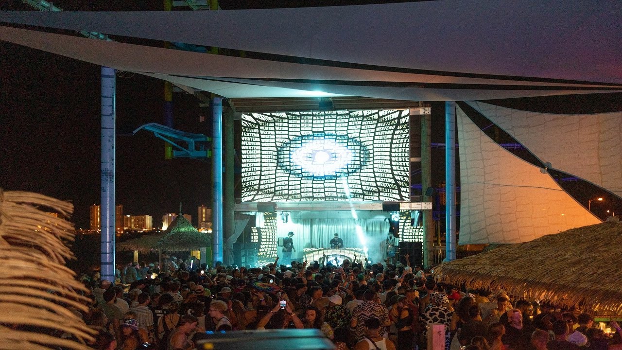 Nightlife Entertainment at Laguna's - YouTube
