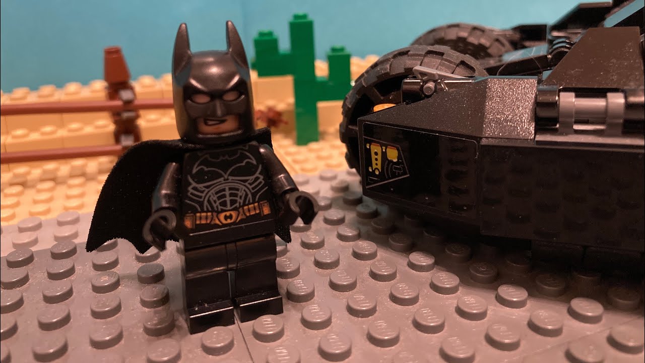 Batman Drives Through the Desert - YouTube