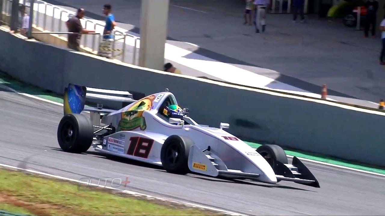 Fórmula Inter: uma porta de entrada para o automobilismo - YouTube