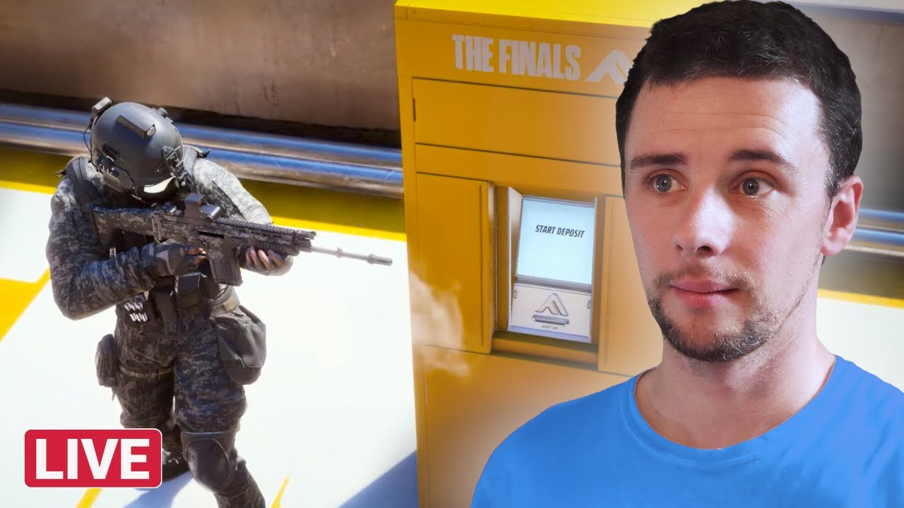 🔴LIVE - SOLO BANK IT - THE FINALS SEASON 1🔥 - YouTube