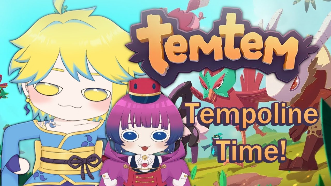 [Temtem Collab] Will we have our starters evolution ? w/ @bjaui - YouTube