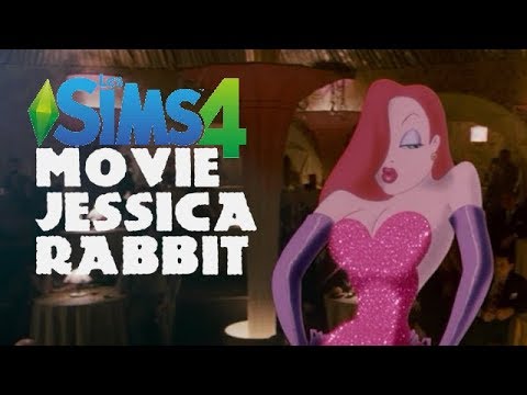 Sims 4 movie Jessica Rabbit - YouTube