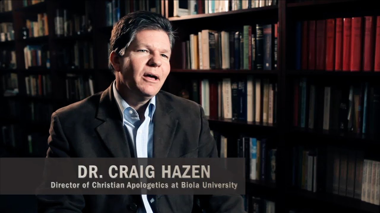 4 Reasons To Start With Christianity - Dr Craig Hazen - YouTube