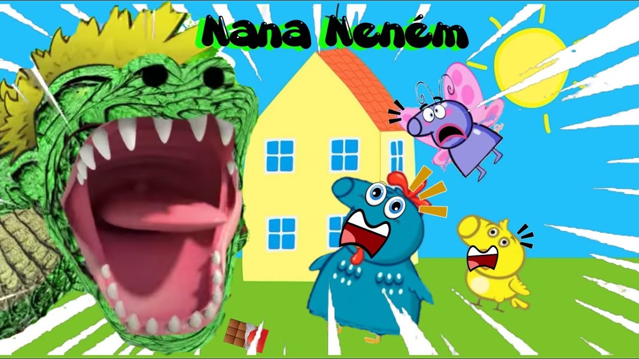 NANA NENÉM QUE A CUCA VEM PEGAR PEPPA PIG GALINHA PINTADINHA MÚSICAS ...