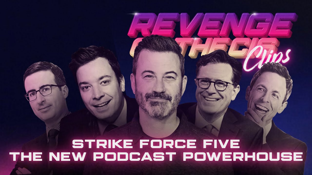 Strike Force Five Is The New Podcasting Powerhouse | ROTC Clips - YouTube