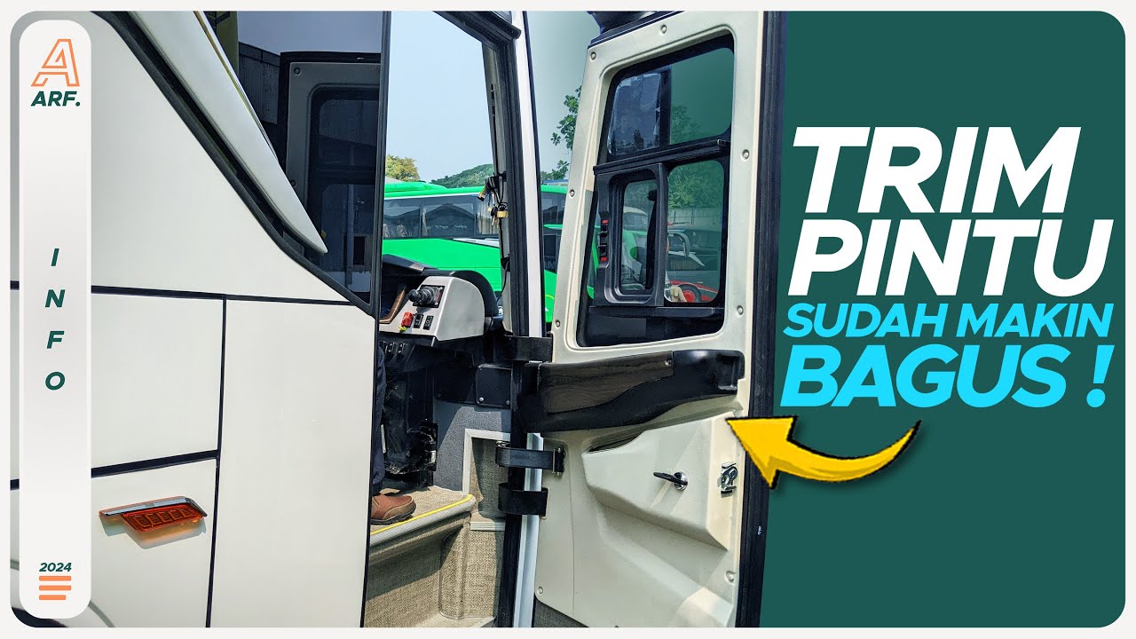 Seharusnya Trim Pintu Bus Bisa Lebih Dimanfaatkan Seperti Ini - YouTube