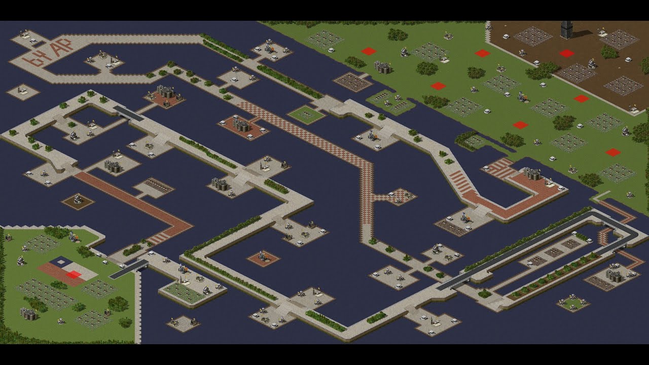 Apocalypse Unleashed! vs 7 AI in Red Alert 2! - YouTube