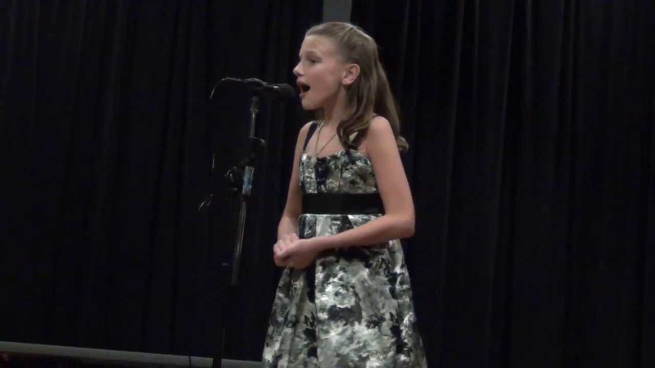 Ayla singing Popular - YouTube