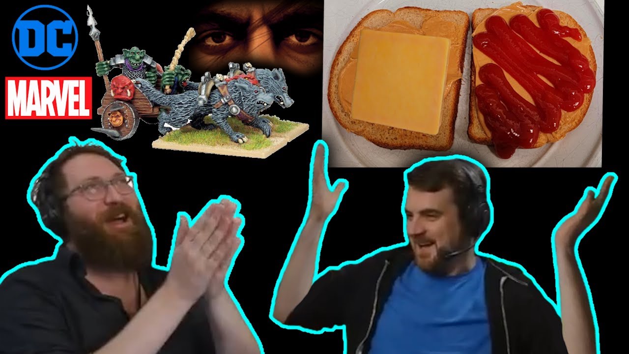 Ben's Weird Sandwich Recipe - Tom and Ben - YouTube