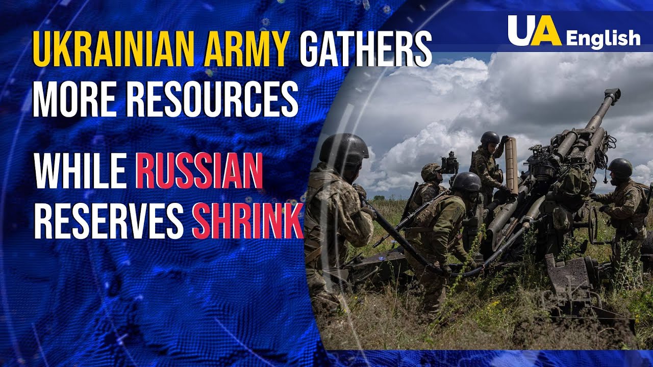 Russian military reserves shrink as Ukraine gathers forces for an ...