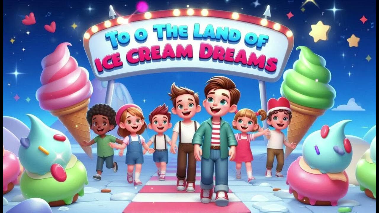 To the Land of Ice Cream Dreams | A Sweet Adventure Awaits! - YouTube