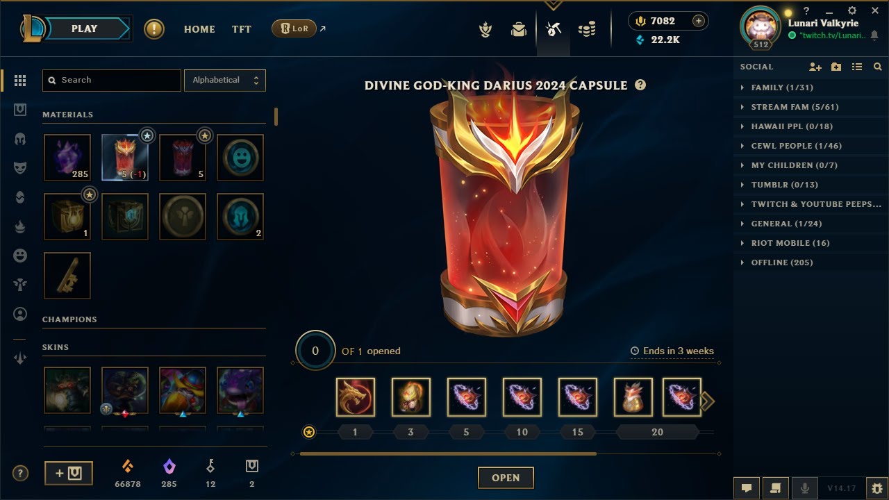 Opening 5 Divine God King Darius 2024 Capsules - YouTube