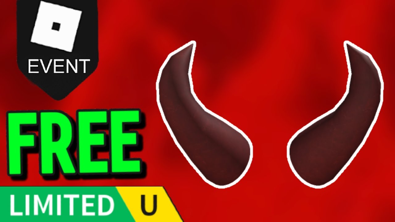 How To Get Red Devil Horns in FREE UGC AFK (ROBLOX FREE LIMITED UGC ...