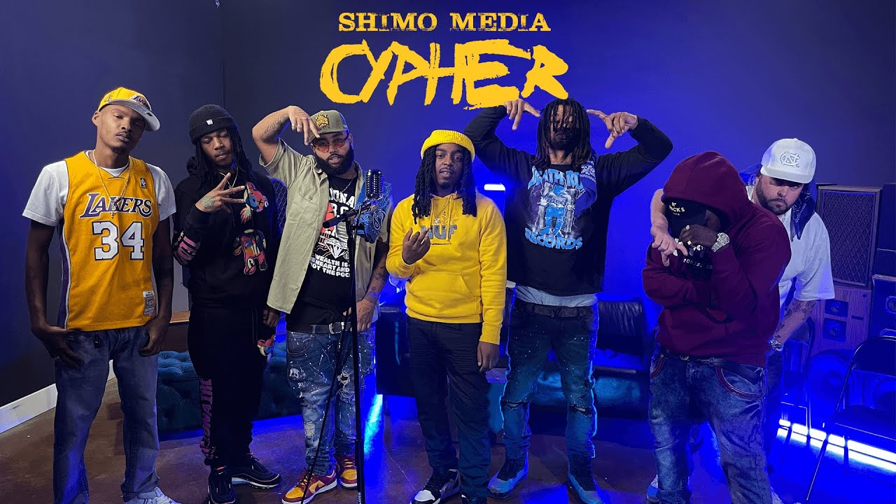 Shimo Media Cypher - Babyloc : Markyboe : King Infent : ac : Bleezo ...