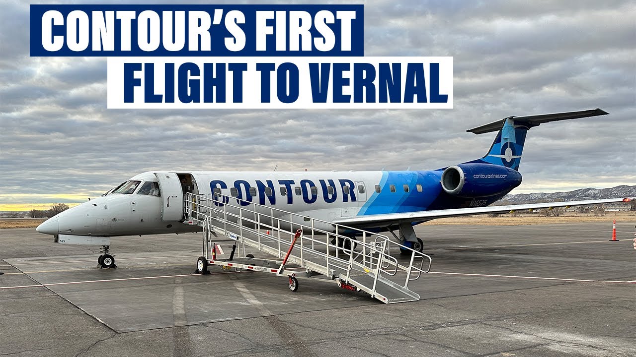 What is the Essential Air Service (EAS)? - Contour's INAUGURAL flight ...