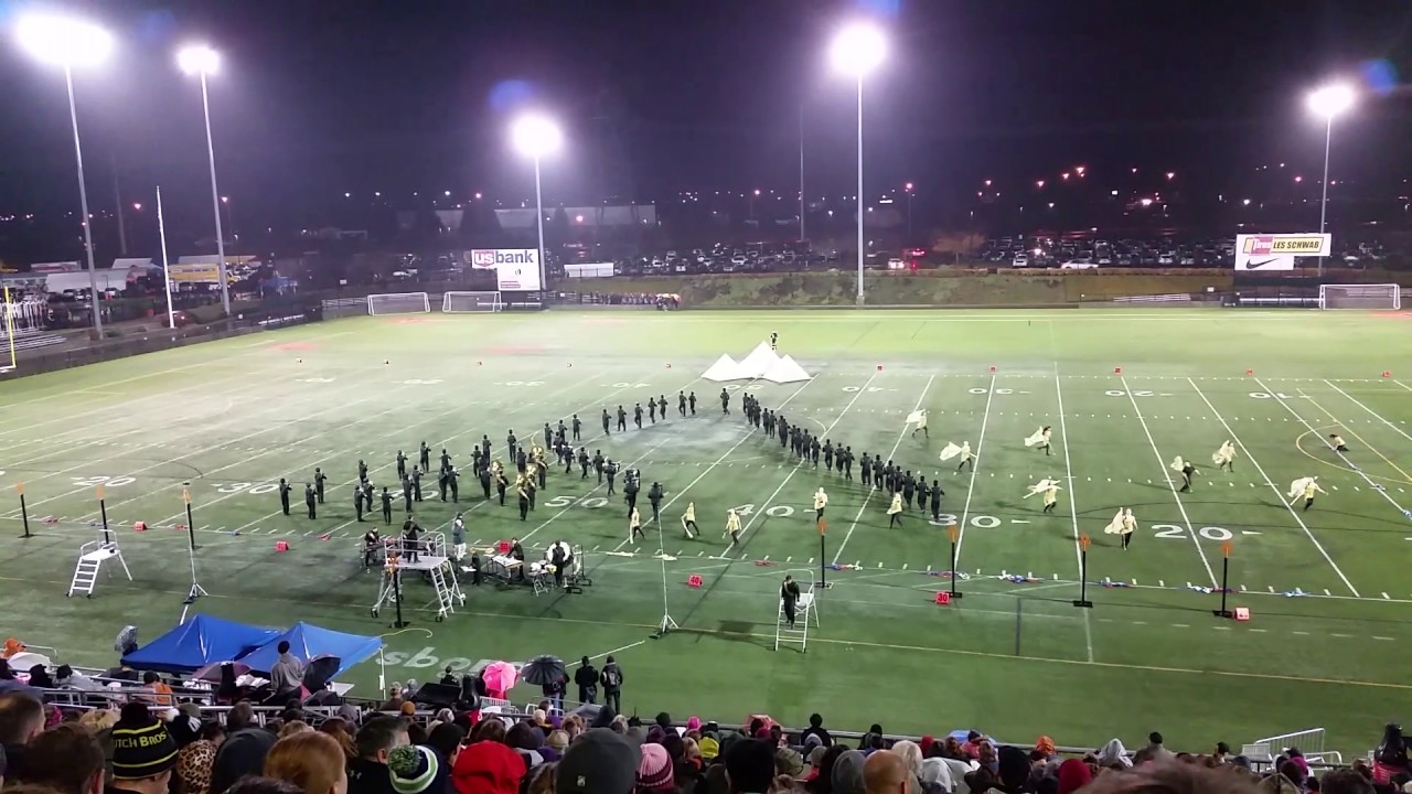 North Salem PRiDE of the Vikings Marching Band NWAPA championships 2016 ...