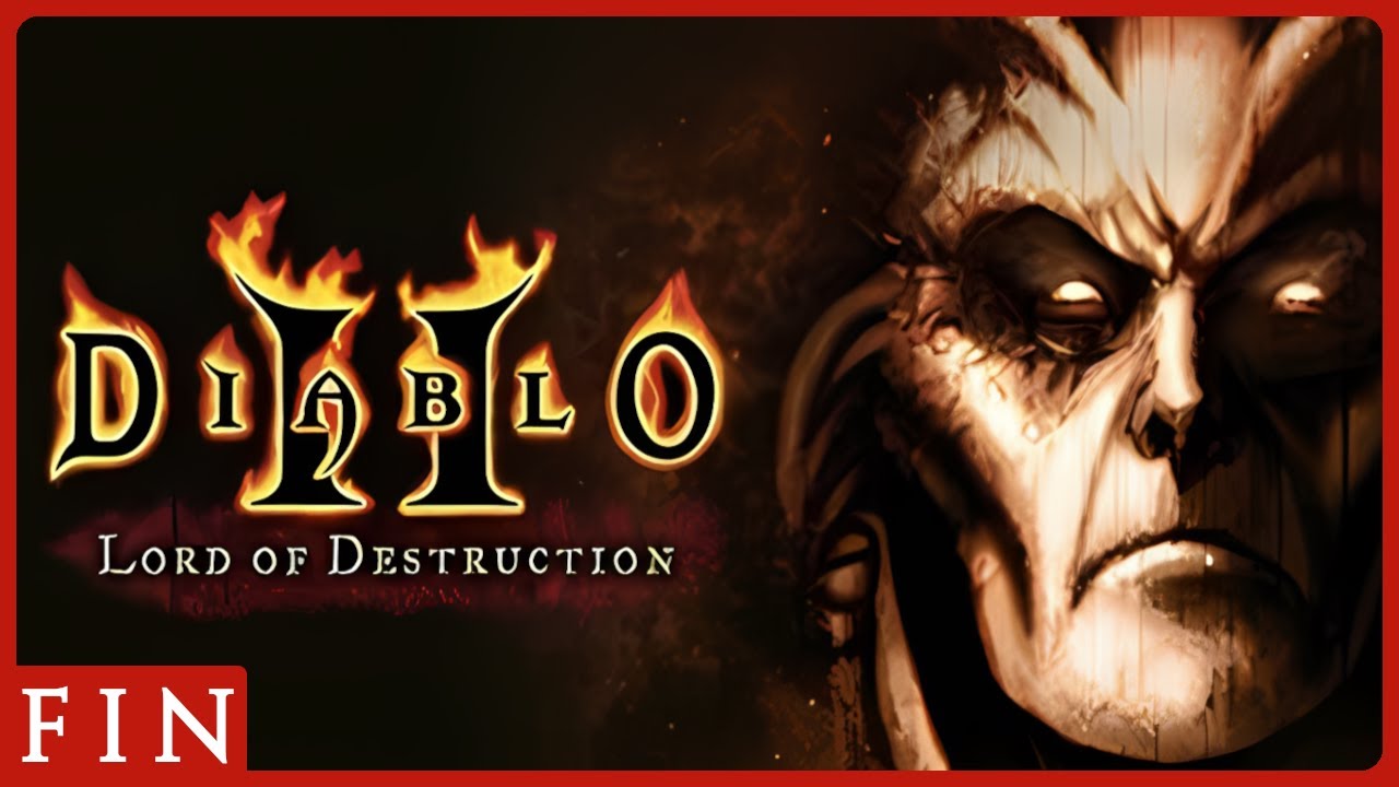 Diablo II: Lord of Destruction [PC] Final Boss & Ending - YouTube