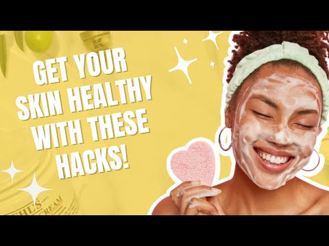 Tips To Keep Your Skin Looking Young And Glamorous | Girl Beauty Hacks That blow the Mind | Sakker