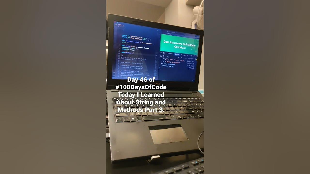 Day 46 Of 100daysofcode Today I Learned About String And Methods Part 3 Youtube 7180