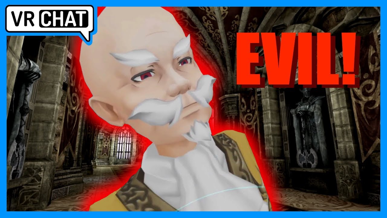 The Evil Killer Butler! [VRChat] - YouTube