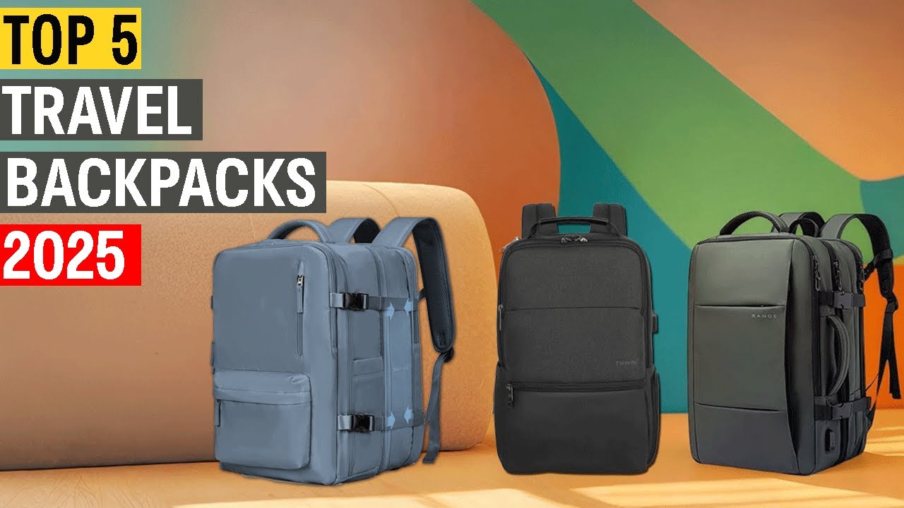 Top 5 Expandable Travel Backpacks | Waterproof, Anti-Theft, Flight ...