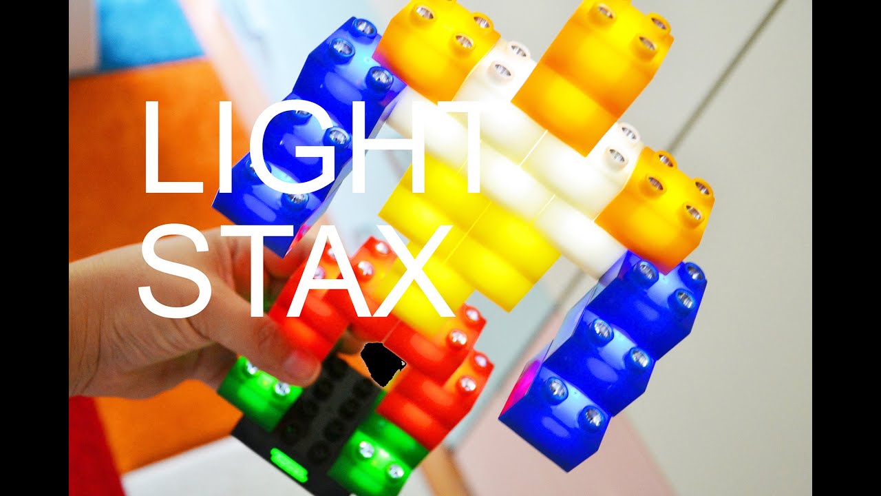 LIGHT Stax / LED Bausteine / Spielzeug / Geschenkidee / www ...