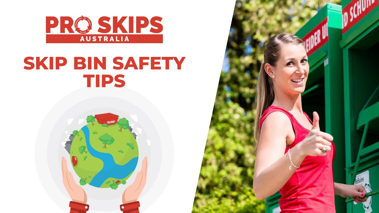 5 Skip Bin Safety Tips | Skip Bin Hire | Pro Skips Australia - YouTube