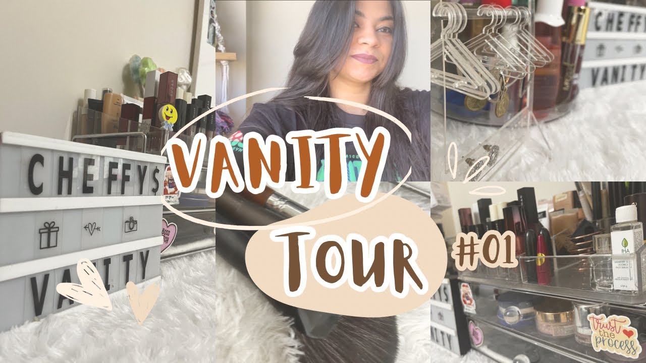 My Vanity Tour | first YT video. - YouTube