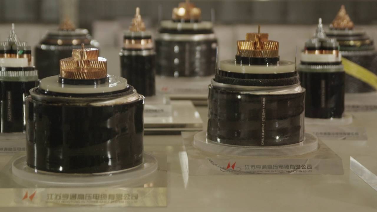 A Video of Hengtong HV Cable Manufacture 2016 - YouTube