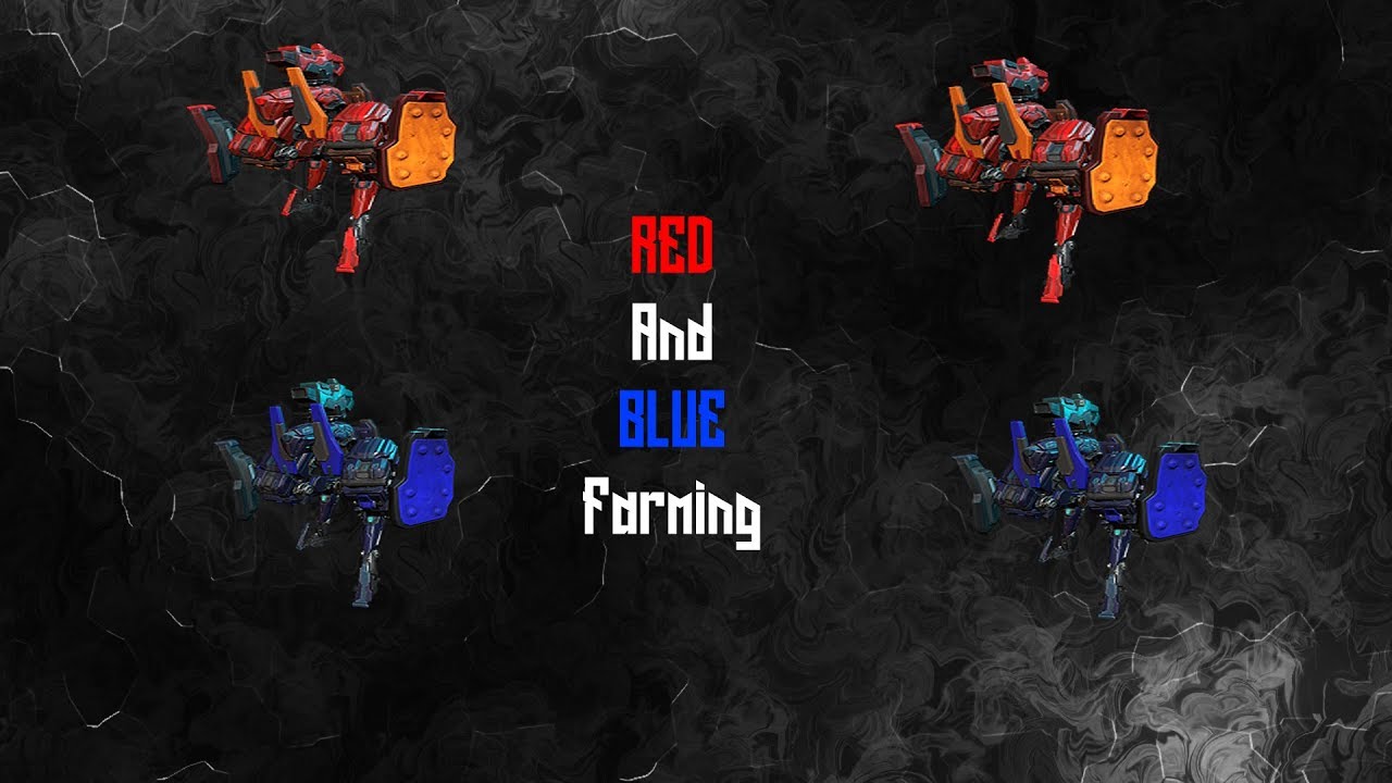 Warframe | Red and blue bursa farming | inaros quest - YouTube
