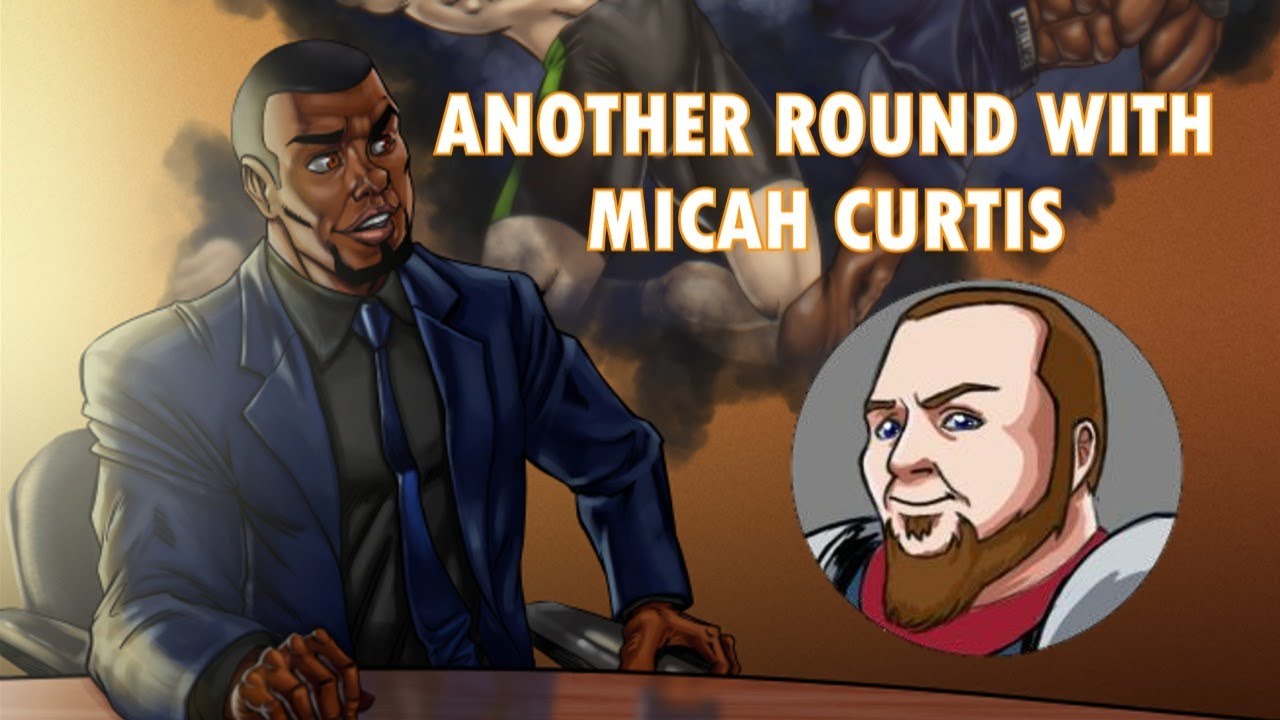 Micah Curtis Is Back To Talk About Englewood, Comics, & More! - YouTube