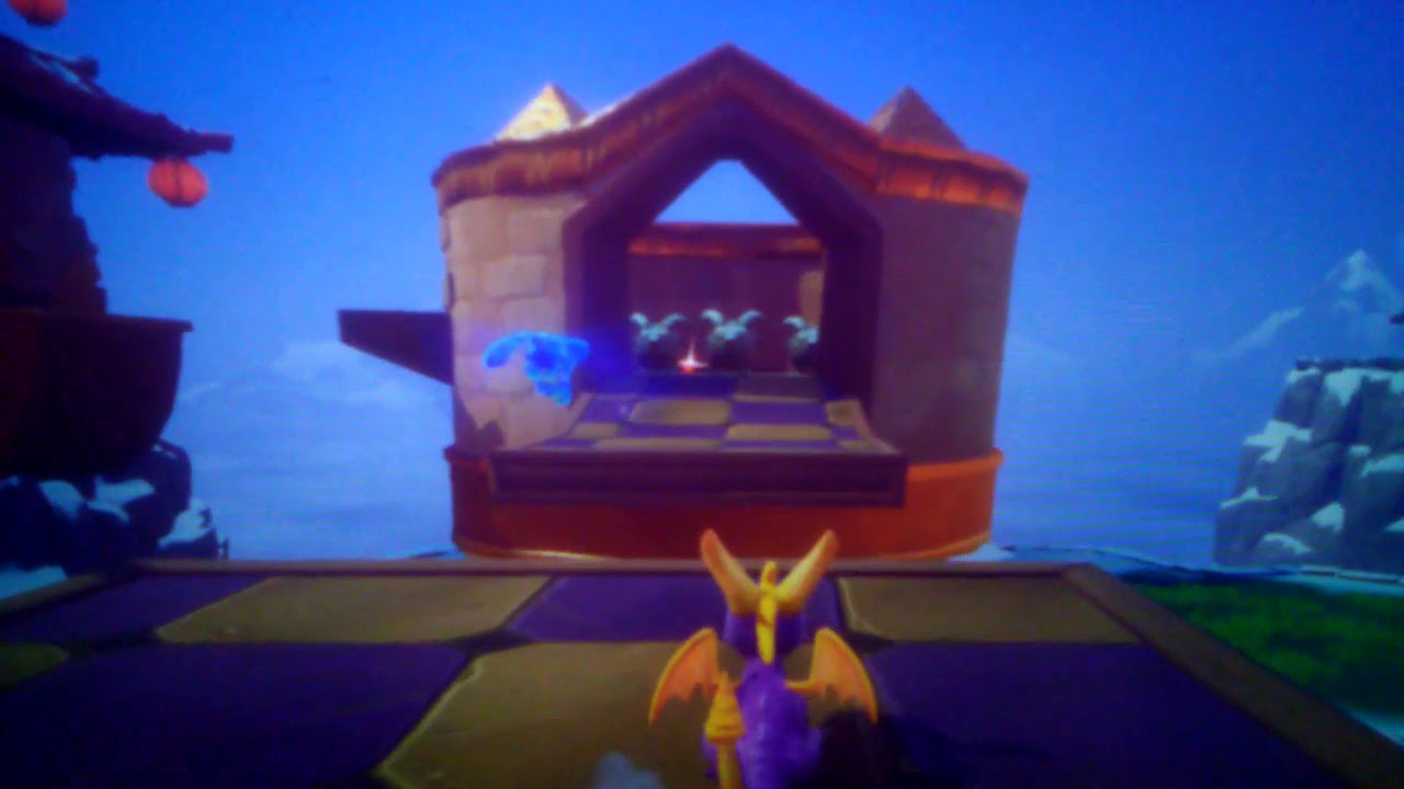Spyro Reignited Trilogy Spyro 2 Ripto's Rage Walkthrough: part 30 Cloud ...