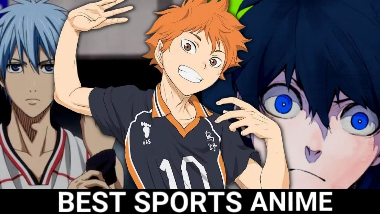 The Most ICONIC Sports Anime Part 1 - YouTube