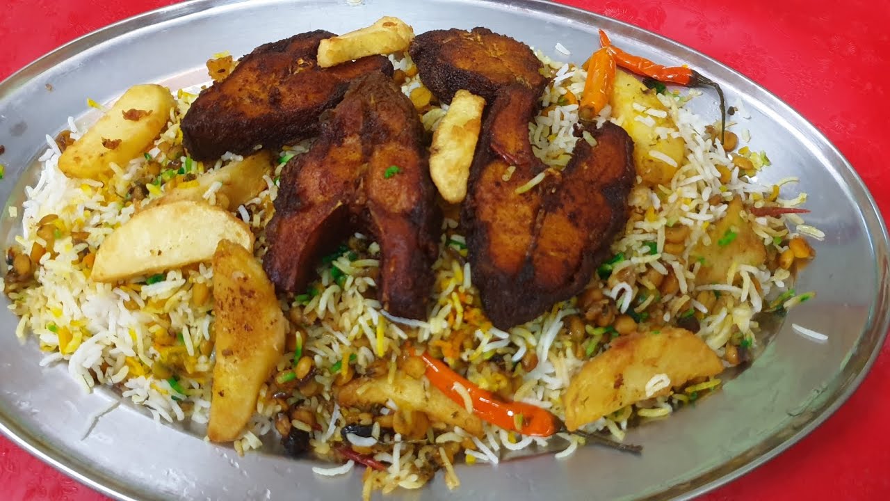 Fish Mandi Arabian style easy method #mandi #food - YouTube