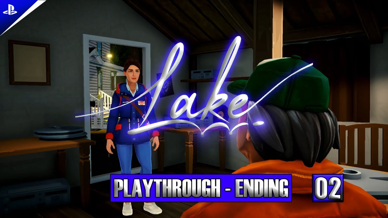 Lake | Part: 2 - Playthrough (Ending) | PS5 - YouTube