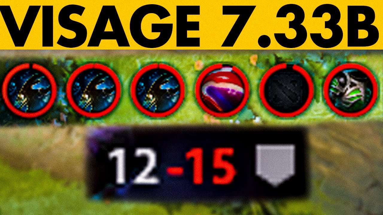 ВСЯ МОЩЬ ВИЗАЖА В НОВОМ ПАТЧЕ 💪🏻 | VISAGE DOTA 2 - YouTube